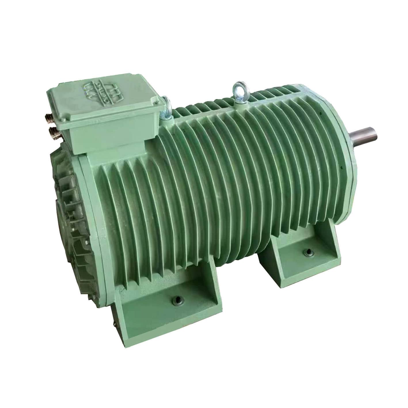 Roller conveyor torque motor - YGP series - Dalian Dalmo Electric Motor Co. Ltd - asynchronous ...