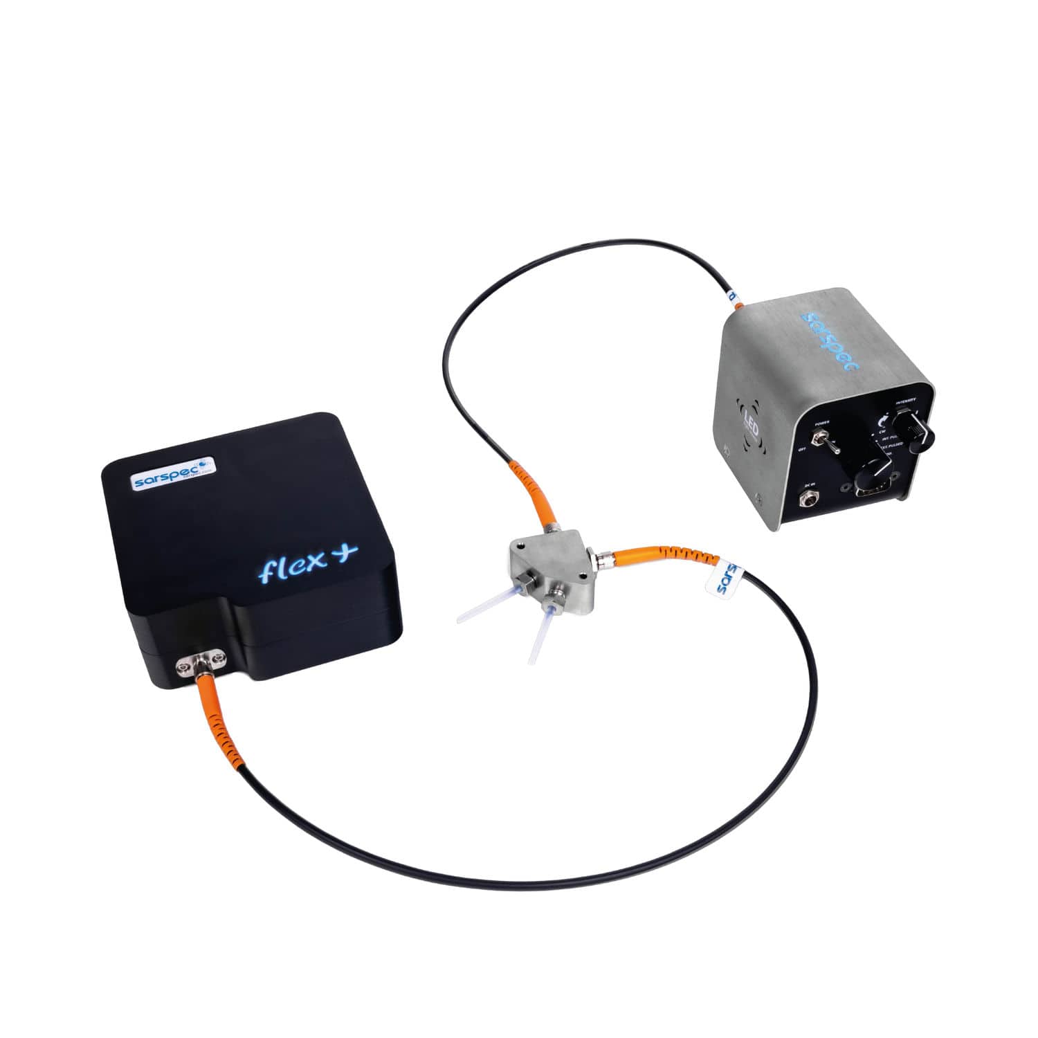 Compact fluorometer - Sarspec, Lda