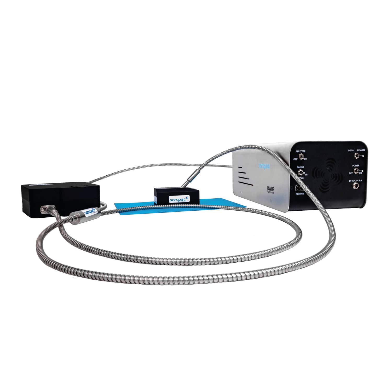 Portable reflectometer - Reflectance FLEX Pack - Sarspec, Lda - optical