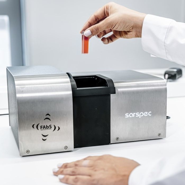 Visible spectrophotometer - FAbS - Sarspec, Lda - UV / single-beam / reflectance