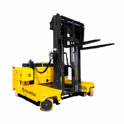 Electric side loader - Italcarrelli - diesel / AGV / for the automotive ...