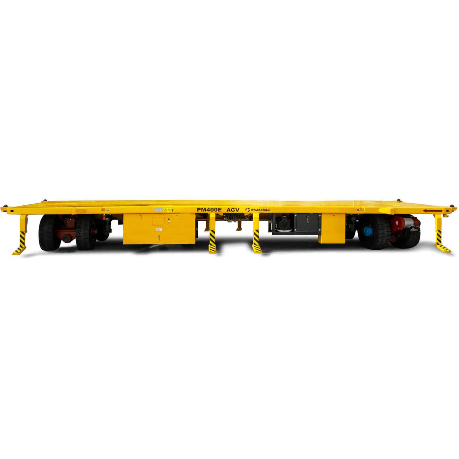 Heavy load AGV - PM400E - Italcarrelli - battery-powered ...