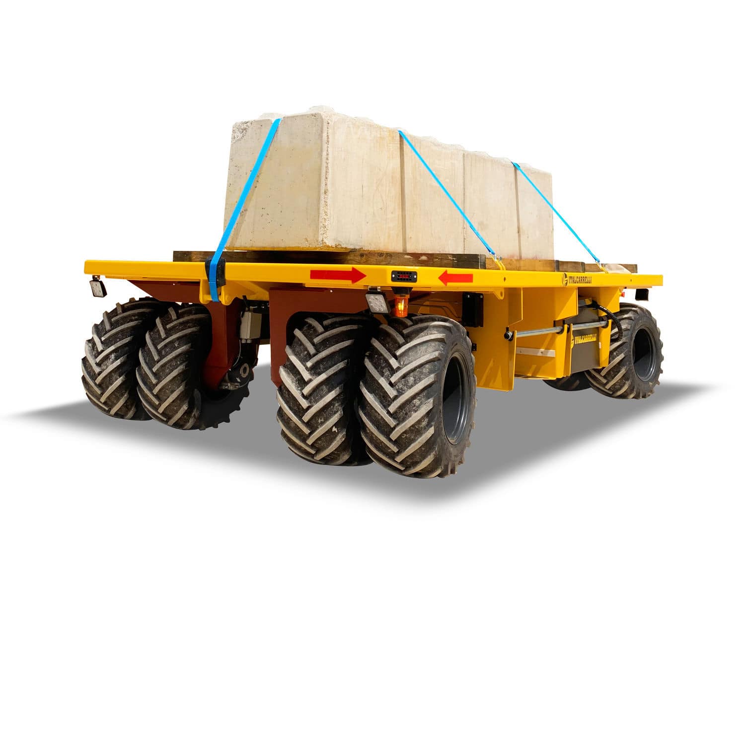 Battery-powered self-propelled trolley - PM30E - Italcarrelli - 2-axle ...