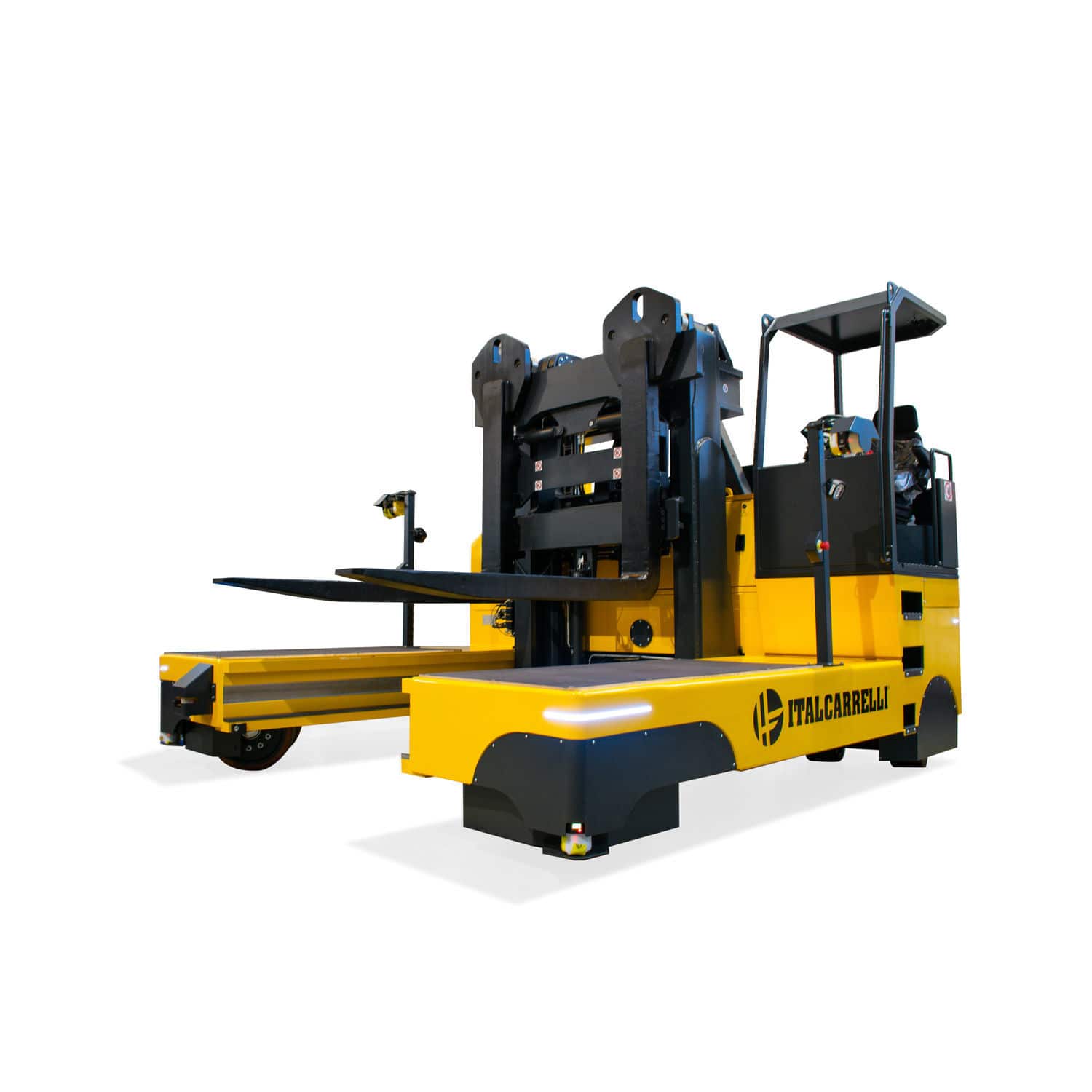 Diesel side loader - EN4L Series - Italcarrelli - battery-powered / LGV ...