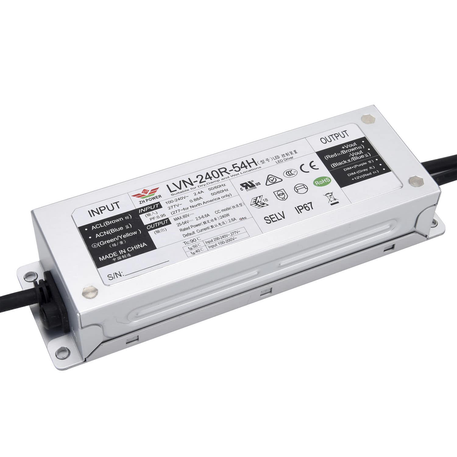 Power LED driver - LVN - Eagle New Energy Technology Co., Ltd ...