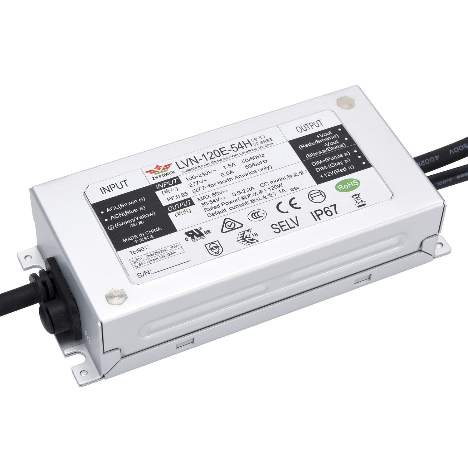 Power LED driver - LVN - Eagle New Energy Technology Co., Ltd ...