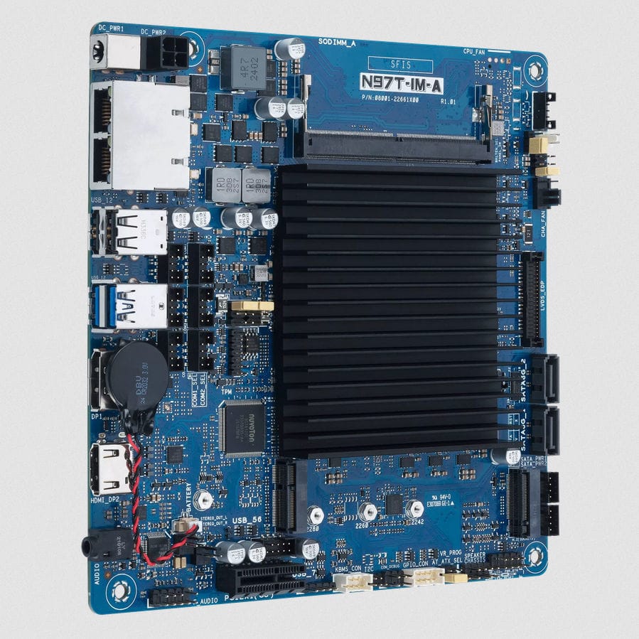 Mini-ITX single-board computer - N97T-IM-AA - ASUSTeK computer INC - Intel® Processor N97 ...