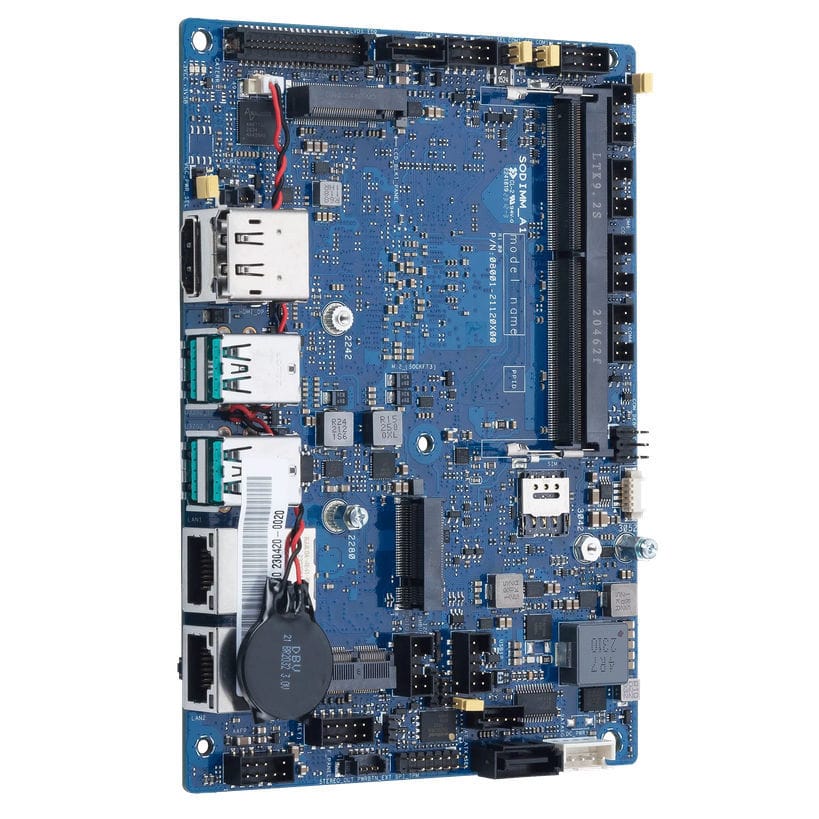 3.5" single-board computer - X641ES-IM-AA - ASUSTeK computer INC ...