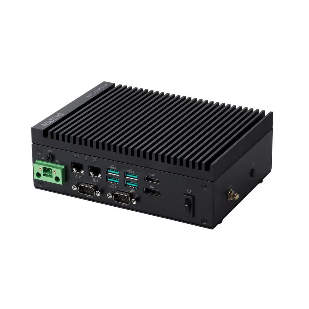 EDGE PC - EBS-S100 - ASUSTeK computer INC - box / embedded / wall-mounted