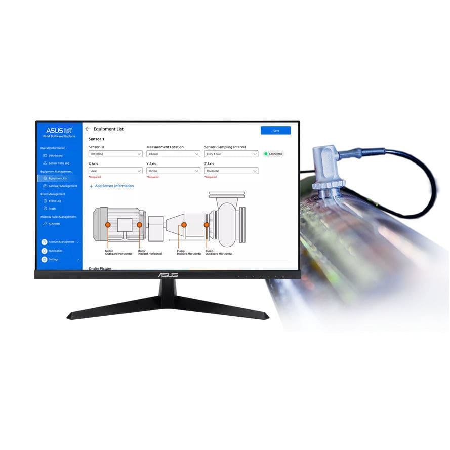 Management software - AISPHM - ASUSTeK computer INC - vibration analysis / monitoring / modeling