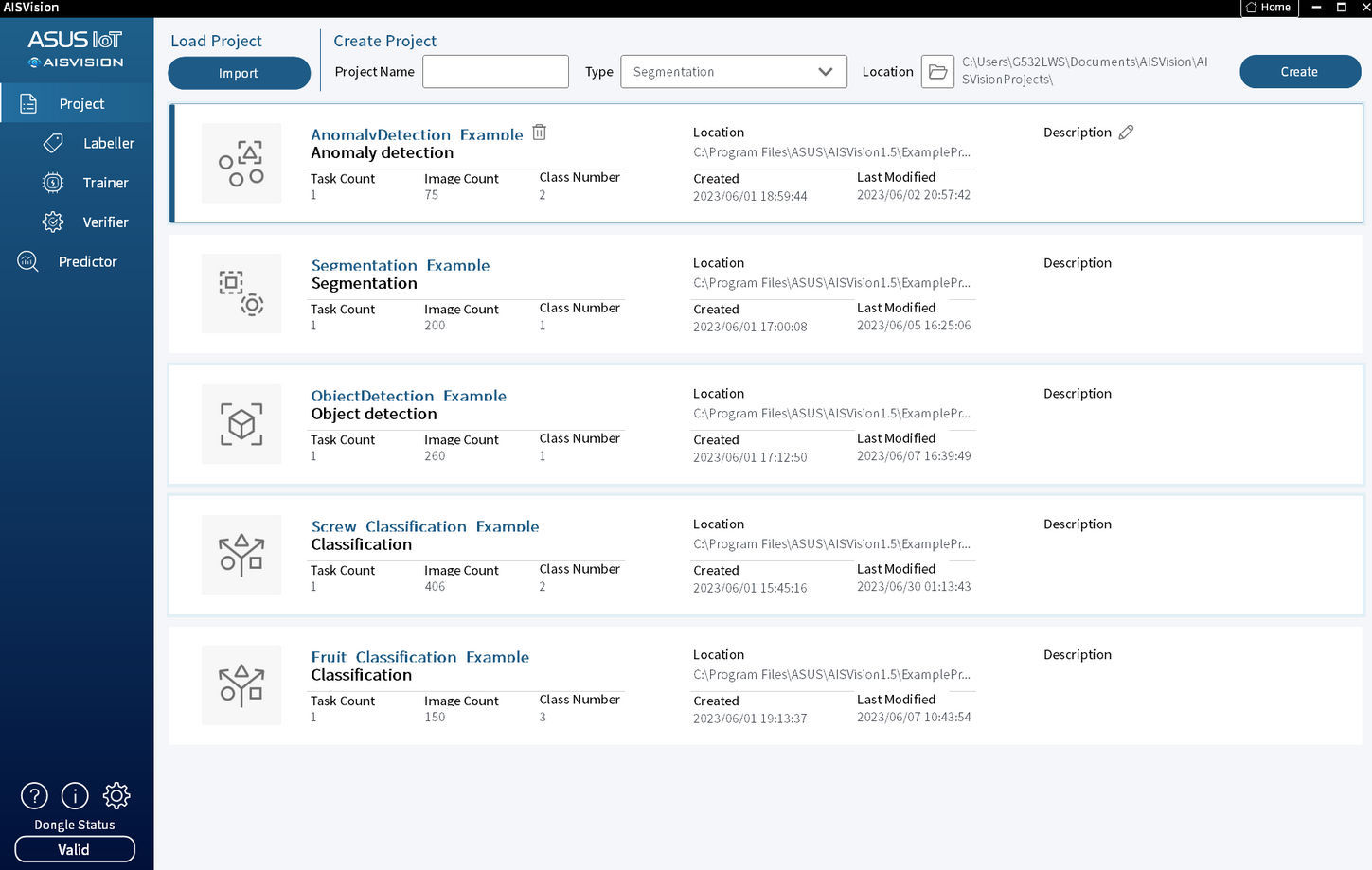 Management software - AISVision - ASUSTeK computer INC - analysis ...