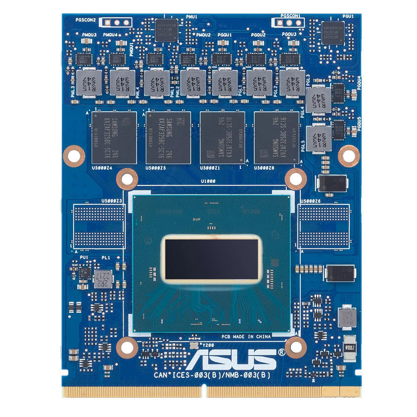 PCI Express GPU module - MXM-M23B-P7 - ASUSTeK computer INC - Intel® architecture / PCI Express ...