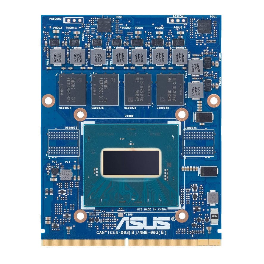 PCI Express GPU module - MXM-M23B-P5 - ASUSTeK computer INC - Intel ...