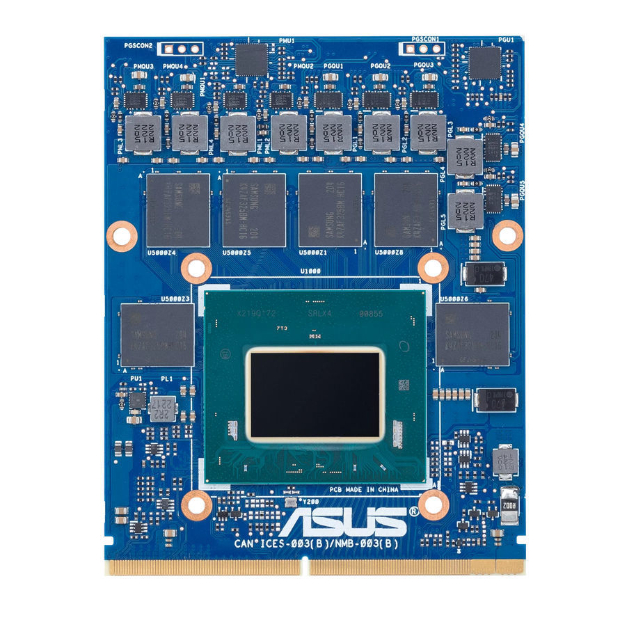 PCI Express GPU module - MXM-M23B-E5 - ASUSTeK computer INC - Intel ...