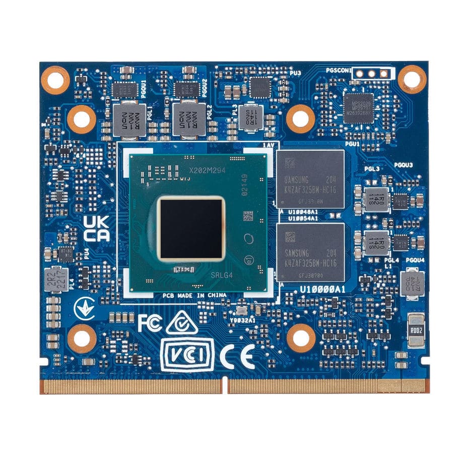 PCI Express GPU module - MXM-M23A-M5 - ASUSTeK computer INC - Intel ...