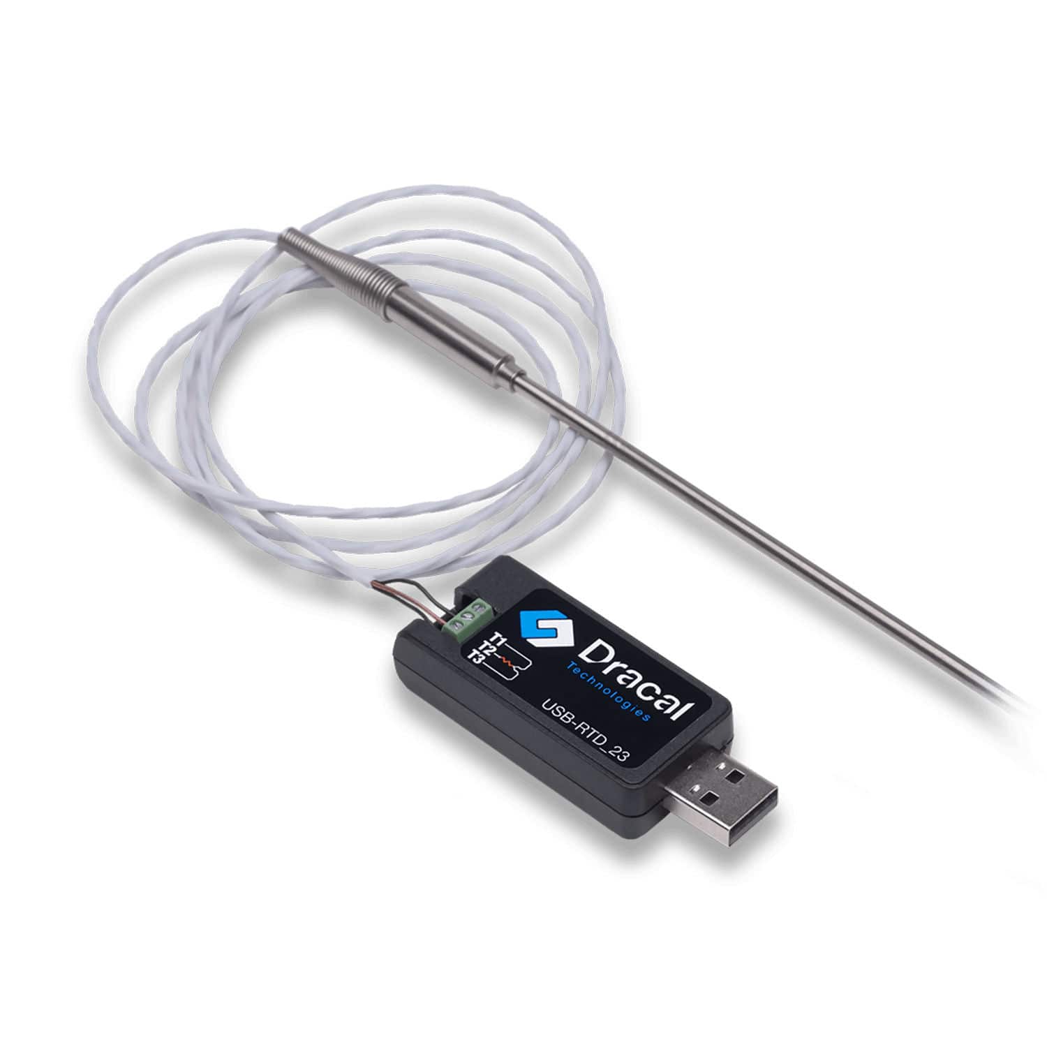 Temperature sensor power adapter - RTD_23 - Dracal Technologies Inc ...