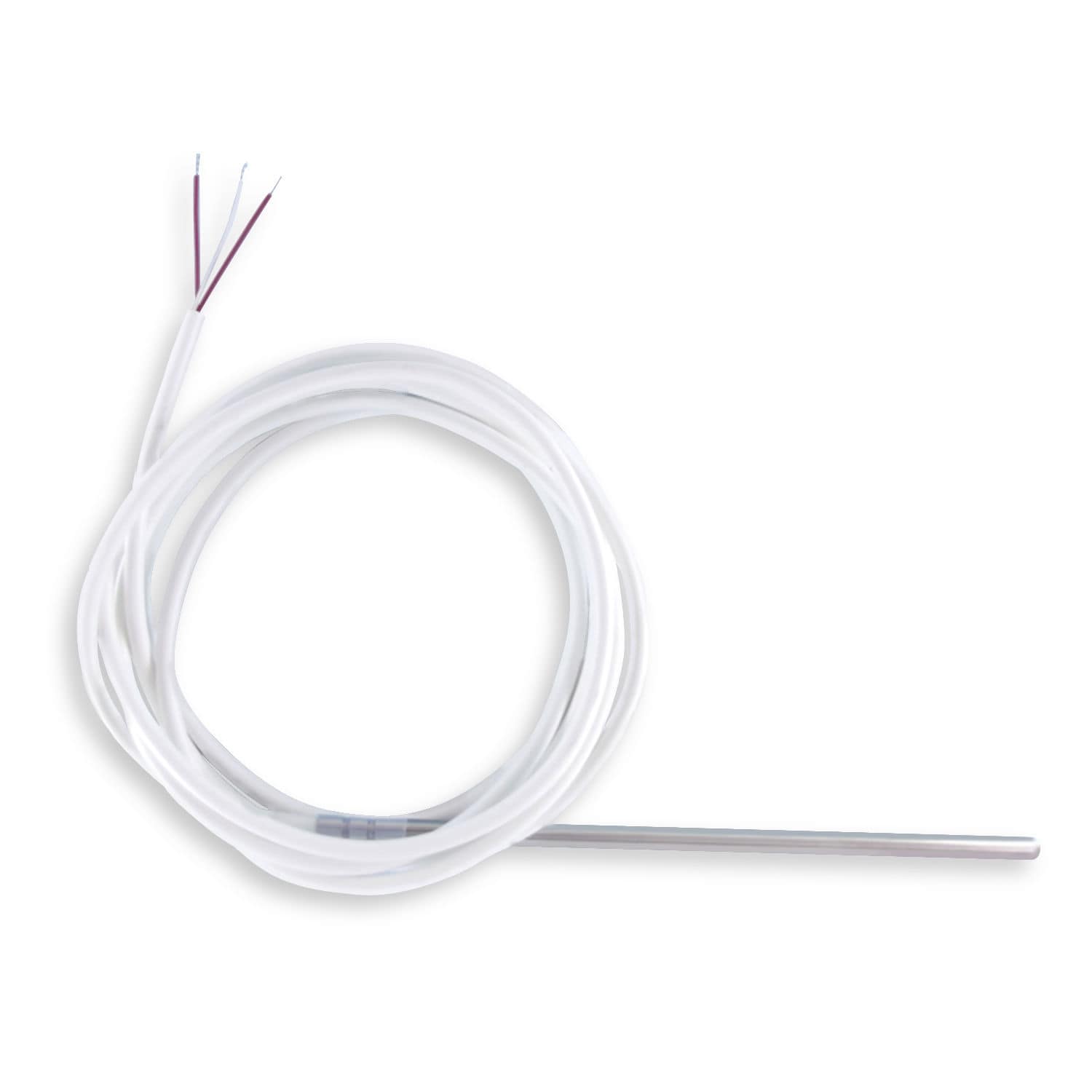 Resistance temperature probe - RTD-PT100-SIL - Dracal Technologies Inc ...