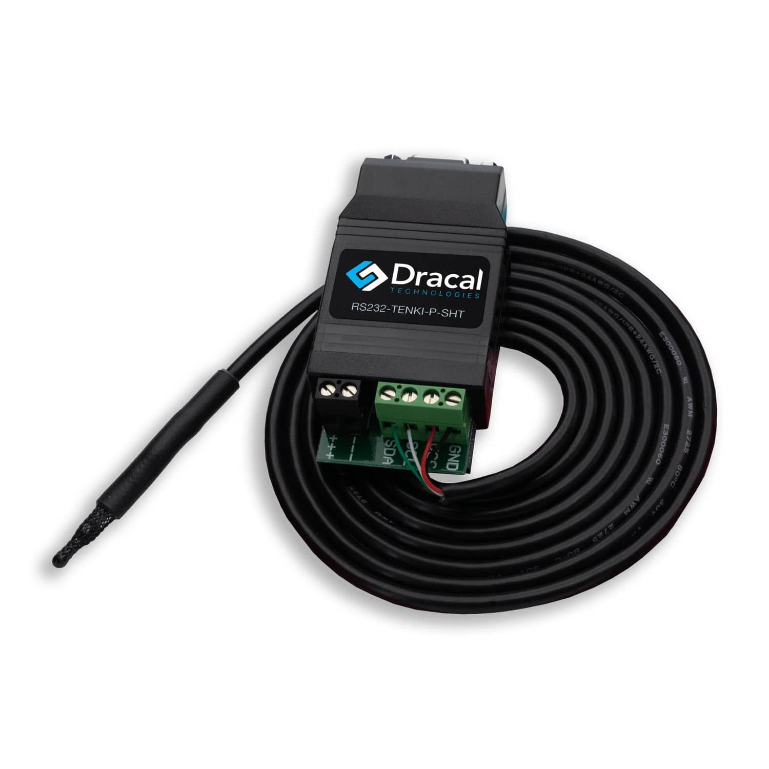 RS-232 pressure sensor - RS232-Tenki - Dracal Technologies Inc ...
