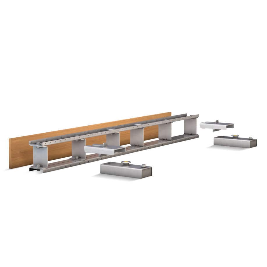 Modular formwork system - Easy Form - RATEC GmbH - wall / wooden / steel