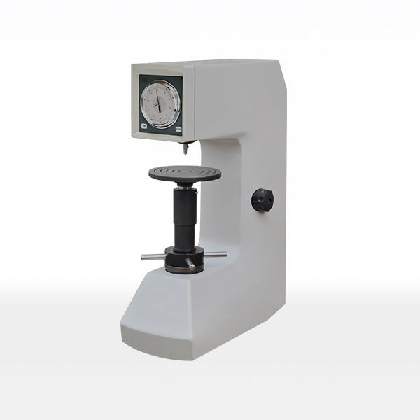 Rockwell hardness tester - HRD-45C - Laizhou Lailuote Test Instrument ...
