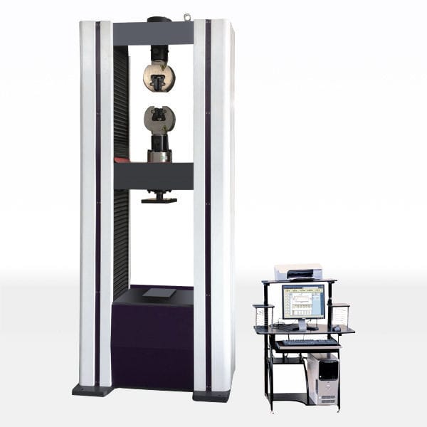 Compression testing machine - WDW-100E / 200E / 300E / 600E - Laizhou ...