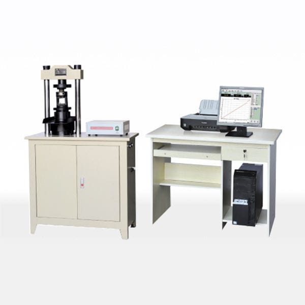 Compression testing machine - YAW-300B - Laizhou Lailuote Test ...