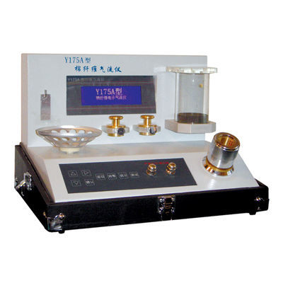 Micronaire value test equipment - Y175A - Laizhou Lailuote Test ...