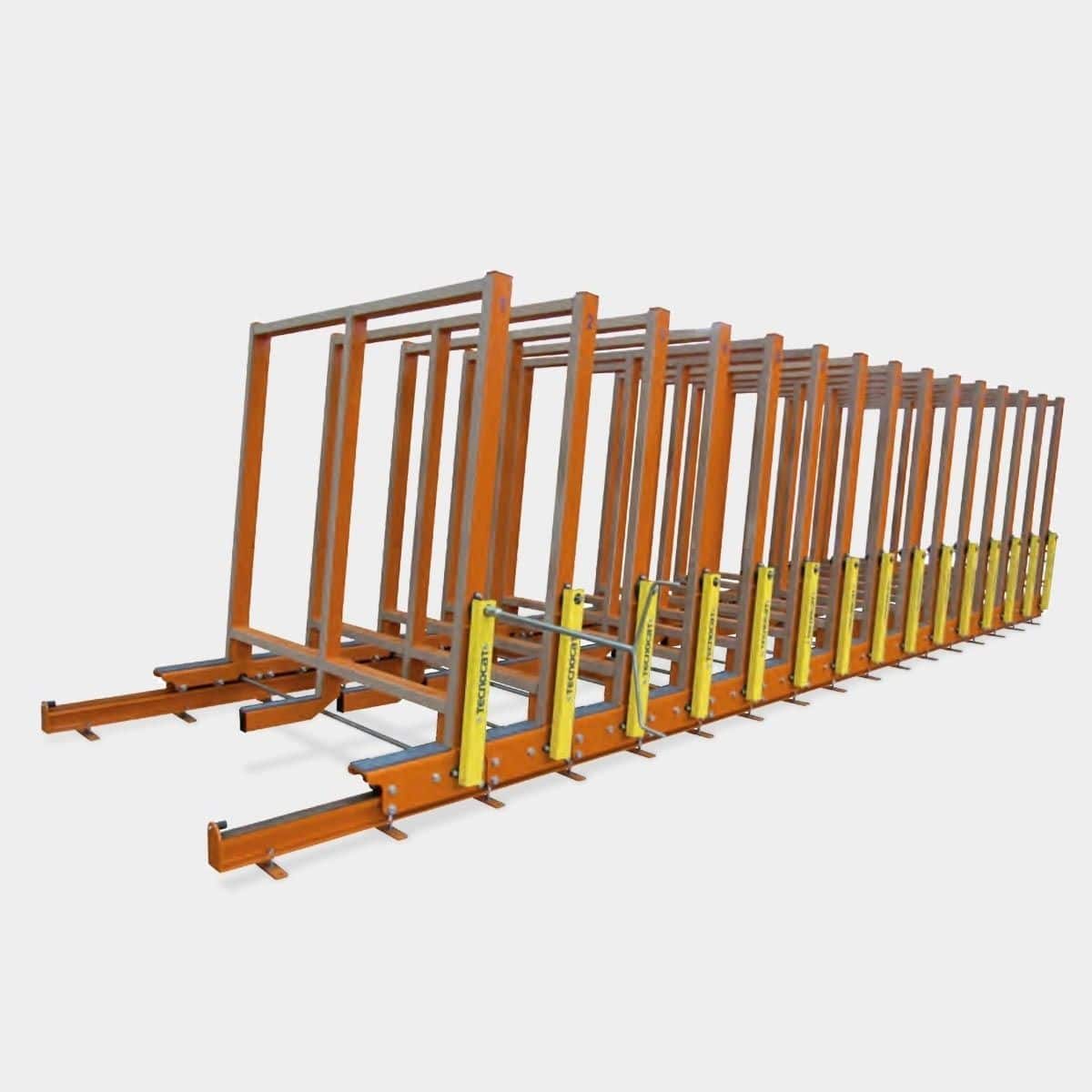 Glass storage and handling system - CLM series - Tecnocat