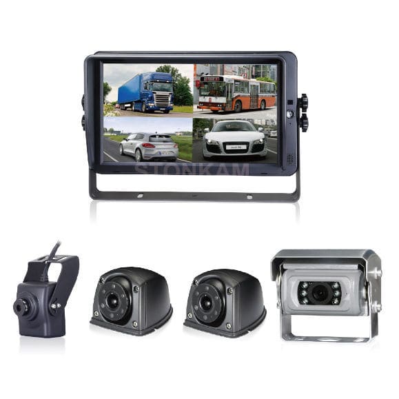 Vehicle monitoring system - HD264D - Stonkam - for the automotive ...