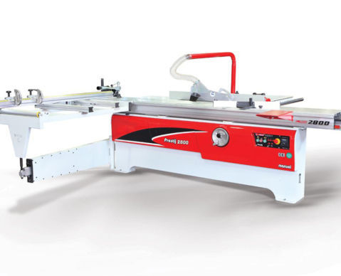 Sliding table sawing machine - 2800 PRESTIJ - Boyga - wood