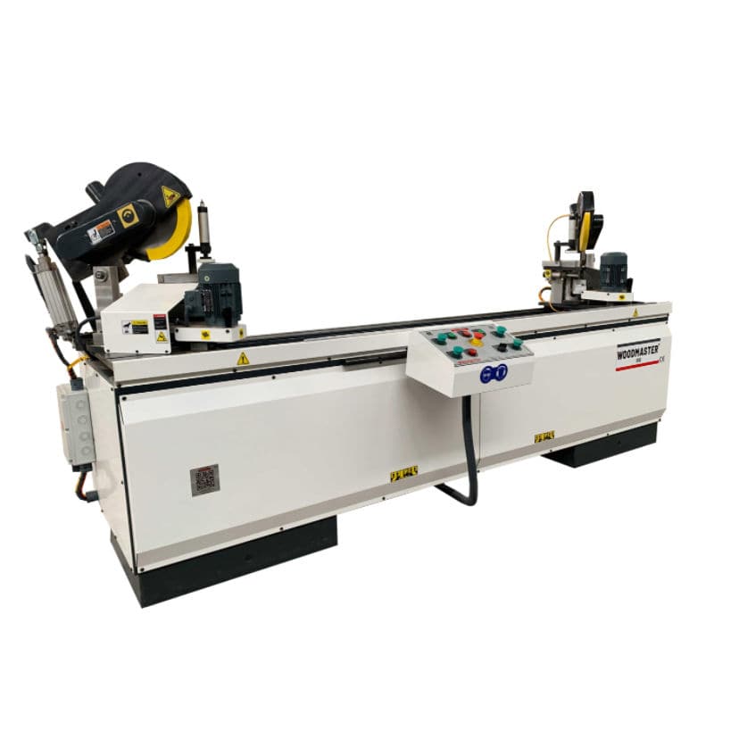 Sliding table sawing machine - Woodmaster 300 PERVAZ - Boyga - wood ...