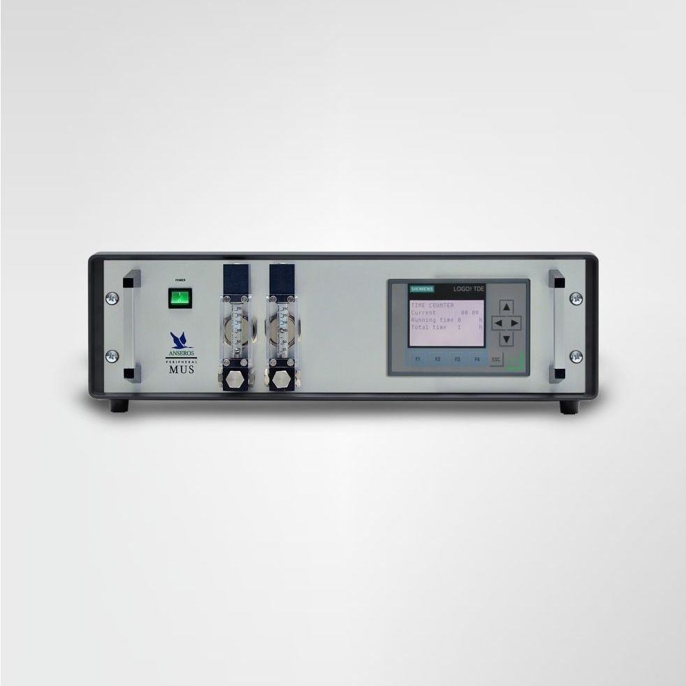 Gas autosampler - MUS - Anseros Klaus Nonnenmacher GmbH - automatic ...