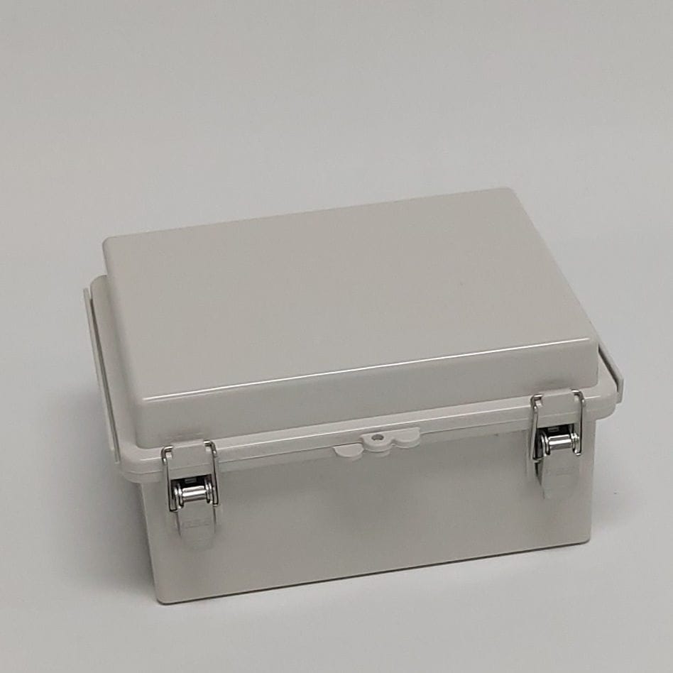 Wall-mounted junction box - UN-OOO-1621-10 - DSE, Inc. - dust-proof ...