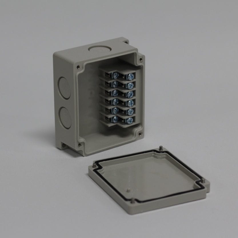 Wall-mount box - DS-PG-6PT - DSE, Inc. - rectangular / terminal / flame ...