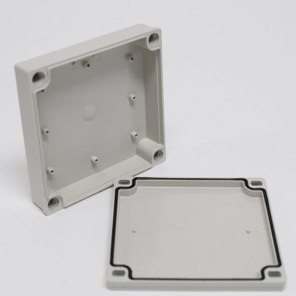 Wall-mounted junction box - EL-OOO-1313 - DSE, Inc. - flame-retardant ...