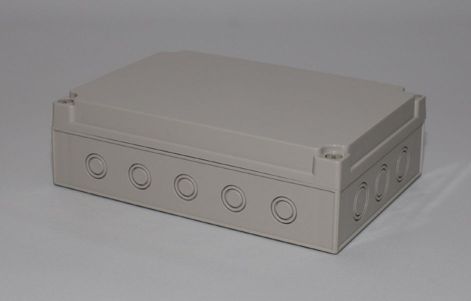 Wall-mounted junction box - DS-OOO-1725 KO - DSE, Inc. - dust-proof ...