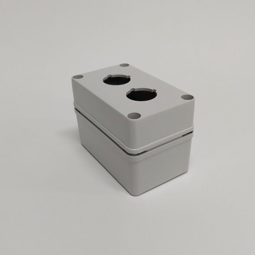 Wall-mounted junction box - DS-OOO-0813-1 A2 - DSE, Inc. - dust-proof ...