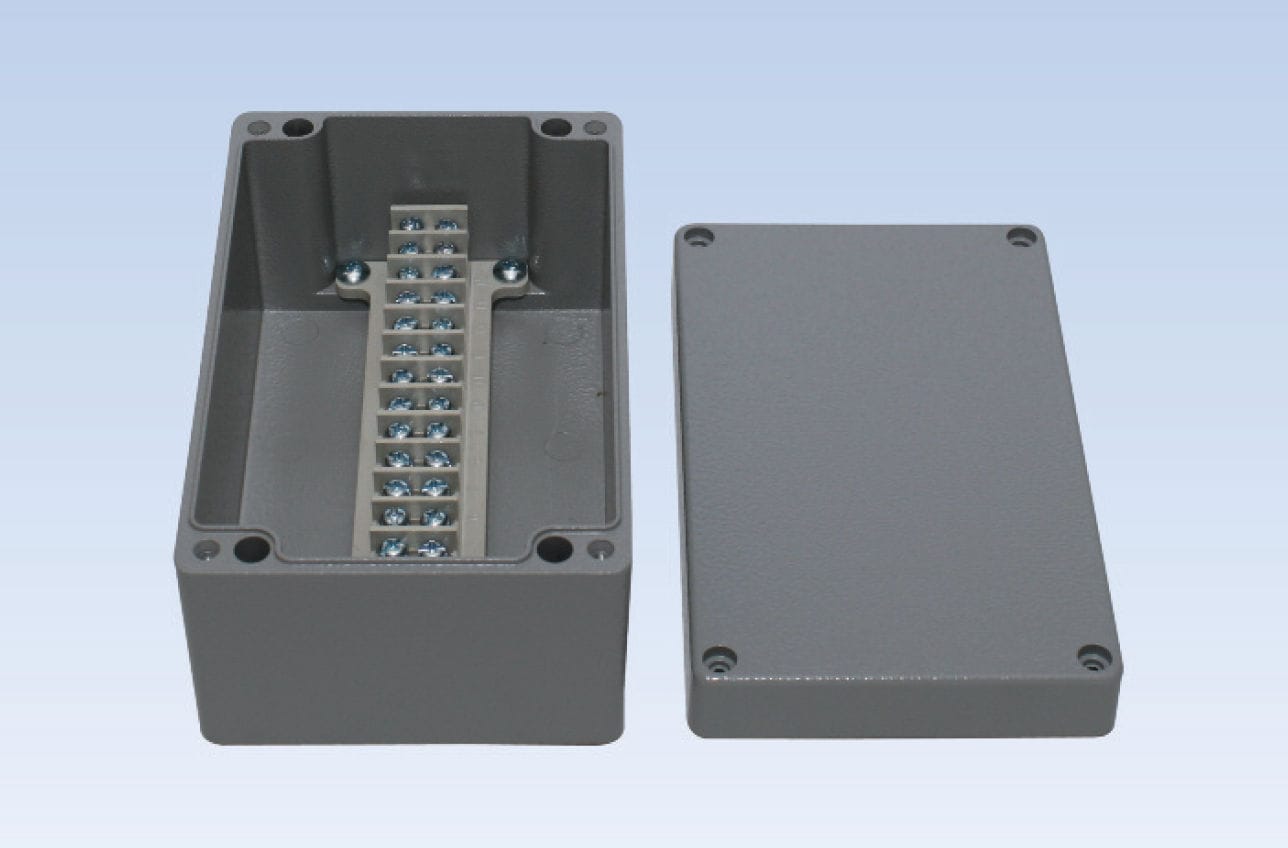 IP67 terminal box - DS-AL-15P - DSE, Inc. - aluminum / for cables