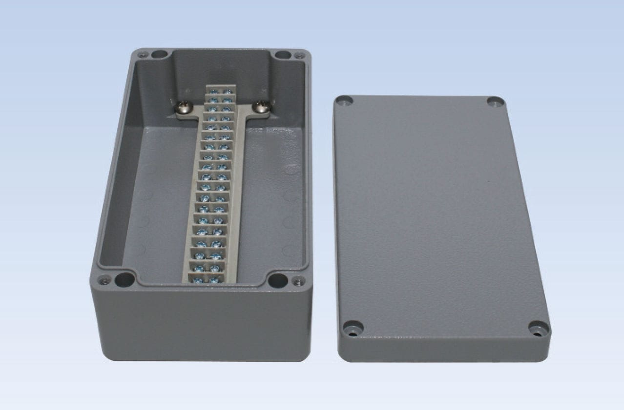 Built-in terminal box - DS-AL-20P - DSE, Inc. - IP67 / aluminum