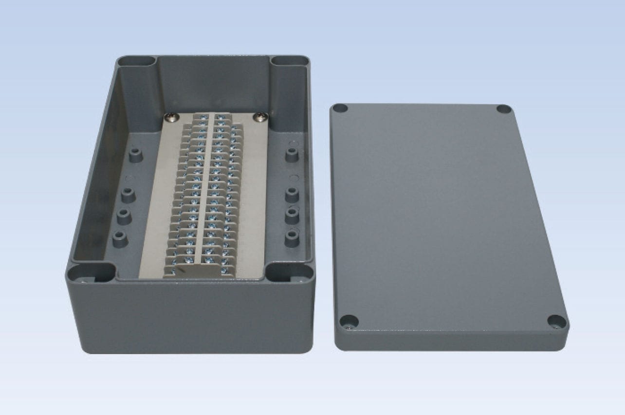 IP67 terminal box - DS-AL-40P - DSE, Inc. - aluminum / for industrial ...