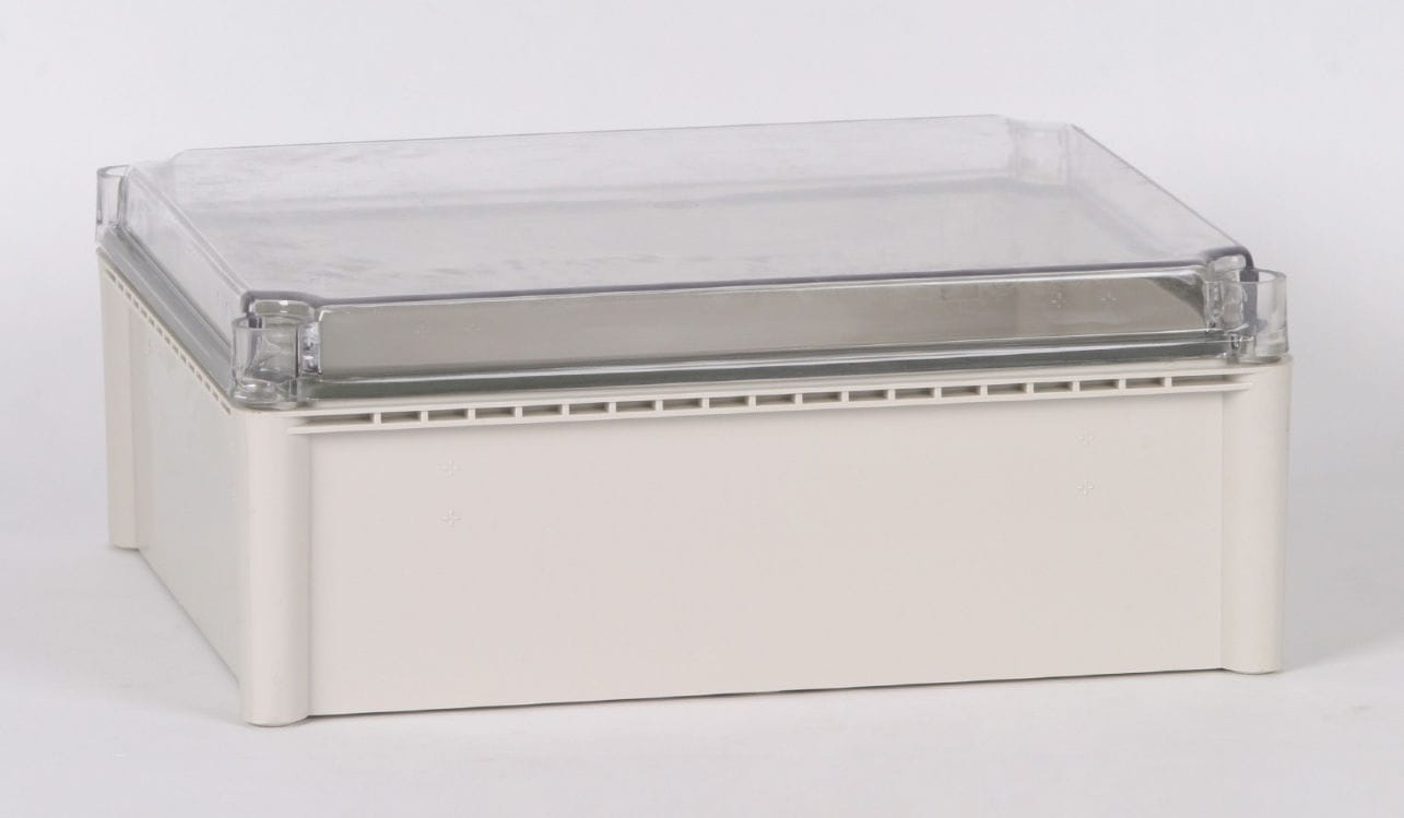 Wall-mounted junction box - DS-OOO-3428 - DSE, Inc. - dust-proof ...