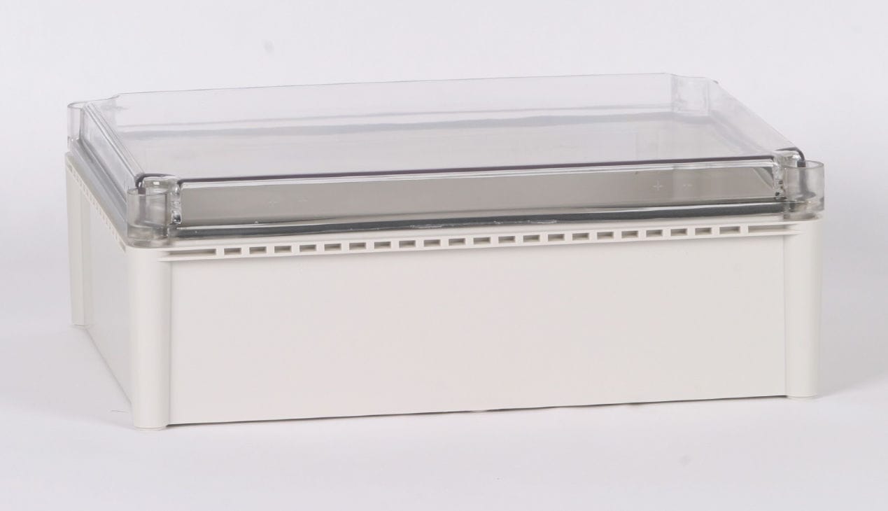 Wall-mounted junction box - DS-OOO-3828 - DSE, Inc. - dust-proof ...