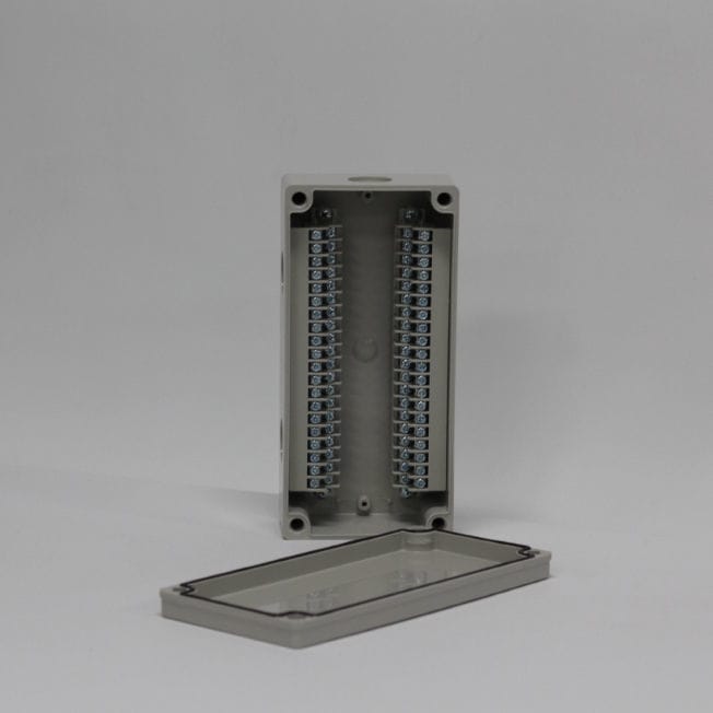 Flame-retardant terminal box - DS-PG-40PT - DSE, Inc. - IK 10 / IP67 ...