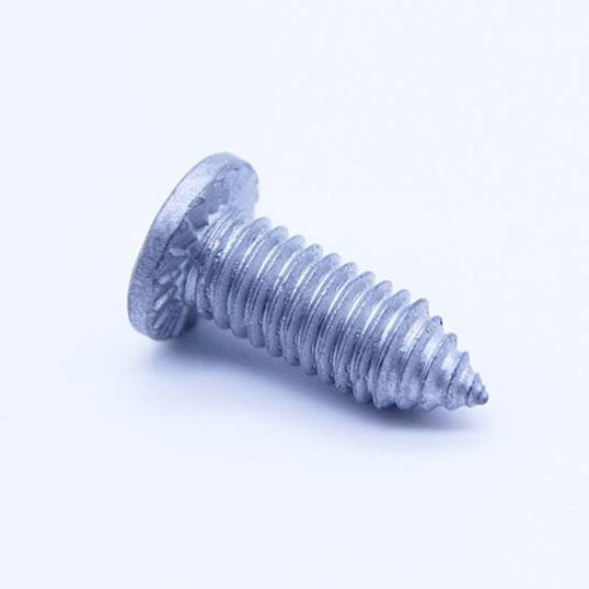 Flat-head screw - Hebei Jinzuo Fasteners Co,.Ltd - Phillips / self-tapping