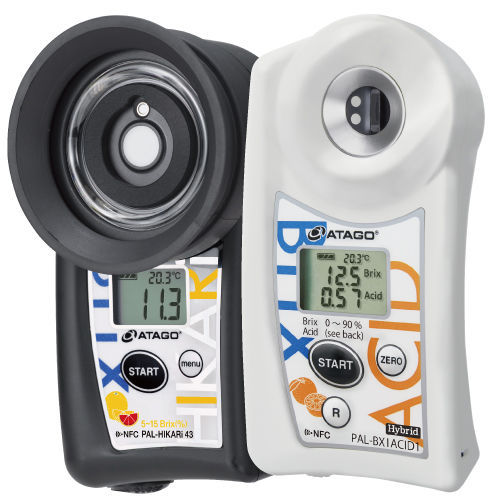 Acidity measuring instrument - PAL-HIKARi 43+BX|ACID1 - ATAGO - digital ...