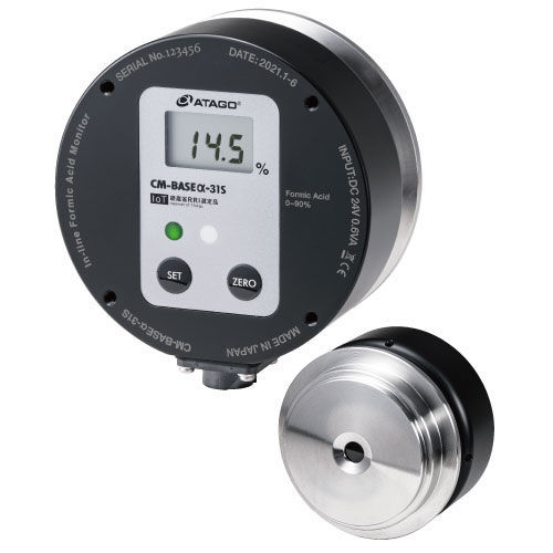 Concentration measuring instrument - CM-BASEα-31S - ATAGO - acidity ...