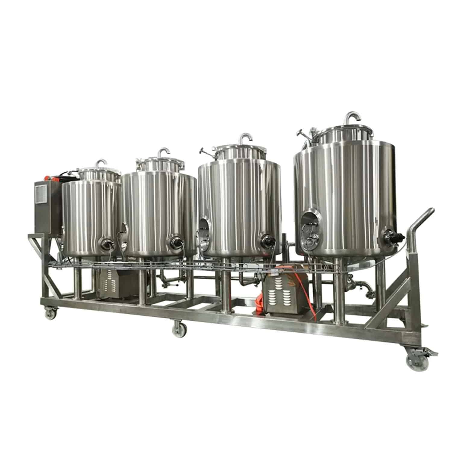 CIP unit for the beverage industry - Jiangsu SinoPAK Machinery Co., Ltd.