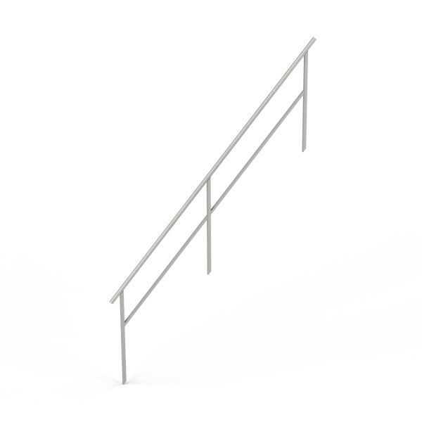 Construction handrail - 352010 - ROBUSTA-GAUKEL GmbH & Co. KG - aluminum