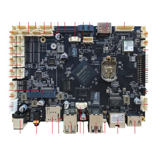 3.5" motherboard - JUNO-R5683 - AmbiWorks - embedded / Rockchip RK3568 ...