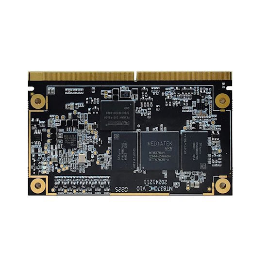 SMARC 2.1 SoM - MSC-G511 - AmbiWorks - ARM® Cortex®-A55 Quad-core / ARM ...